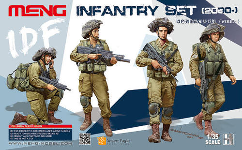 Meng Model HS004 IDF Infantry Set