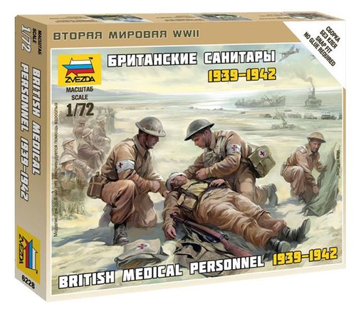 Zvezda 6228 British Medic Team