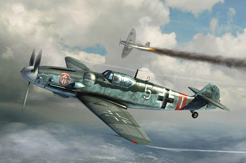 Trumpeter 02297 Messerschmitt Bf 109G-6(Late)