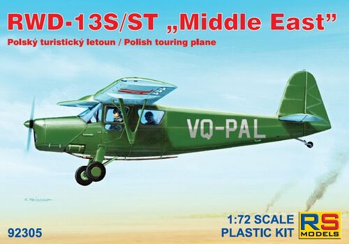 RS Models 92305 RWD-13 S/ST - Middle East