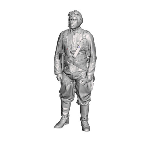 3d Scale Model Universe 72F009 Finnish WWII Air Force Pilot