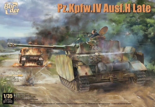Border Model BT050 Pz.Kpfw. IV Ausf. H Late