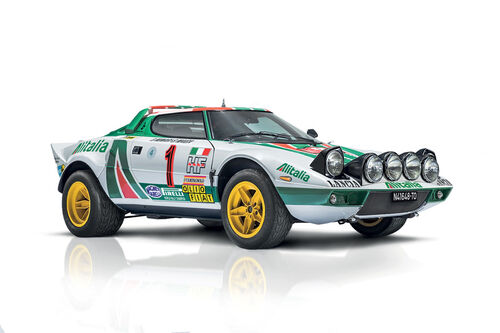 Italeri 4714 Lancia Stratos HF Gr.4