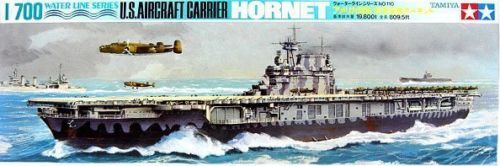 Tamiya 77510 US Hornet Aircraft Carrier - CP110 (31705)