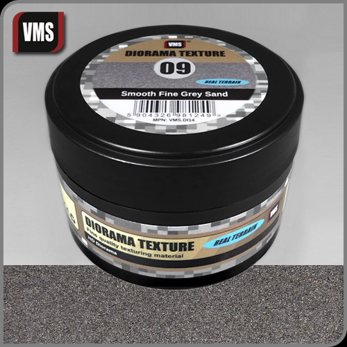 VMS DI14 Diorama Texture No. 9 Smooth Fine Grey Sand (100ml)