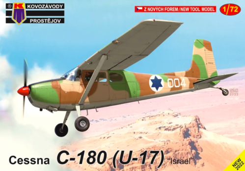 Kovozavody Prostejov 72369 Cessna C-180 U-17 Israel