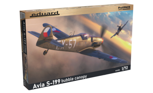 Eduard 70151 Avia S-199 bubble canopy Profipack ProfiPACK edition