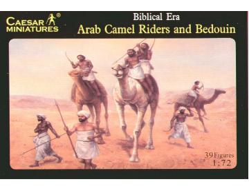 Caesar Miniatures H023 Arab Camel Riders and Bedouin (Biblical Era)