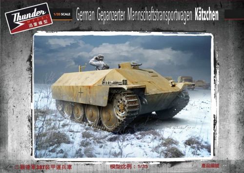 Thunder Models 35104 German Gepanzerter Mannschaftstransportwagen Kätzchen