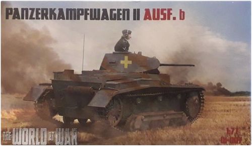 IBG WAW007 The World At War Panzerkapfwagen II Ausf.B