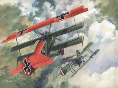Roden 010 Fokker Dr.I