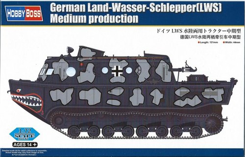 Hobby Boss 82919 German Land-Wasser-Schlepper medium production