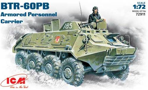 ICM 72911 BTR-60PB Armored Personnel Carrier
