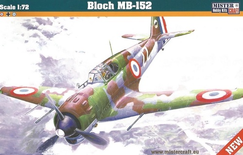 MisterCraft D219 Bloch MB-152
