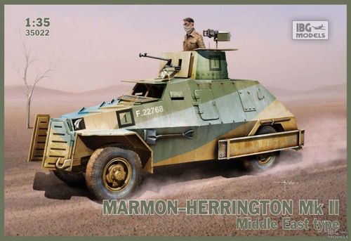 IBG 35022 Marmon-Herrington Mk.II Middle East type