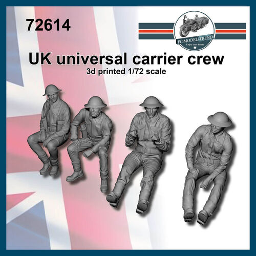 FC ModelTrend 72614 UK Universal Carrier Crew