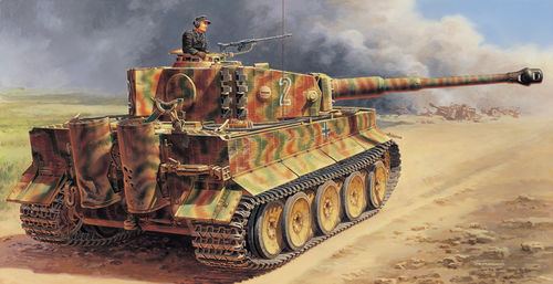 Italeri 6507 Pz.Kpfw.VI Tiger I Ausf.E (mid production)