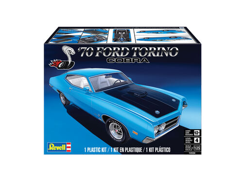 Monogram 4534 Ford Torino Cobra 1970