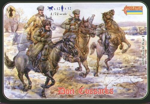 Strelets-R 05972 Russian WWI Don Cossacks
