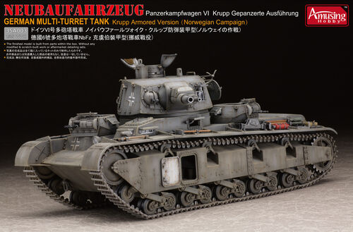 Amusing Hobby 35A003 PzKpfw Neubaufahrzeug