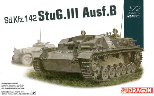 Dragon 7636 Sd.Kfz.142 StuG.III Ausf.B