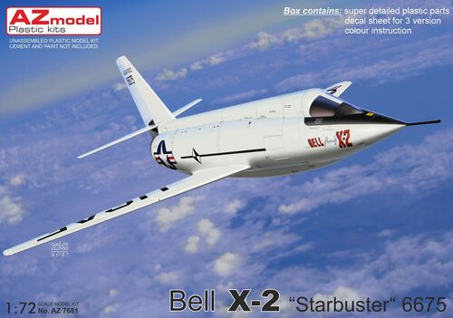 AZ-Model 7681 Bell X-2 "Starbuster" 6675