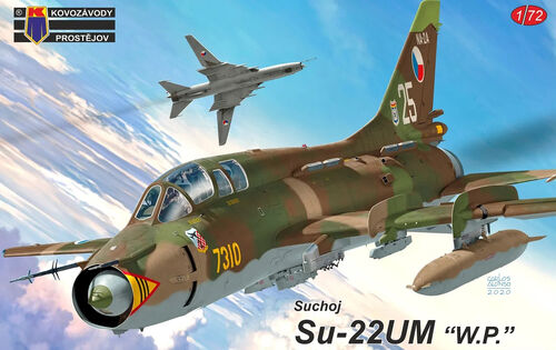 Kovozavody Prostejov 72207 Suchoj Su-22UM 'W.P.'