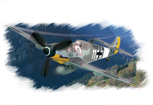 Hobby Boss 80225 Bf109 G-6 (early)