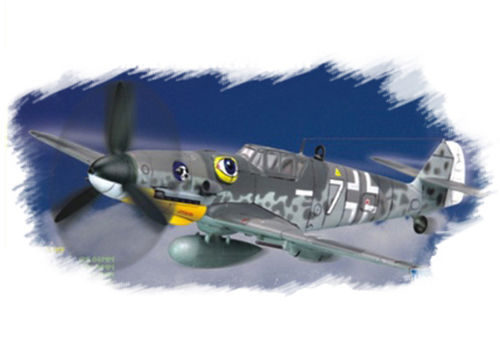 Hobby Boss 80226 Bf109 G-6 (late)