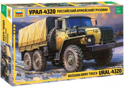 Zvezda 3654 Ural 4320 Truck