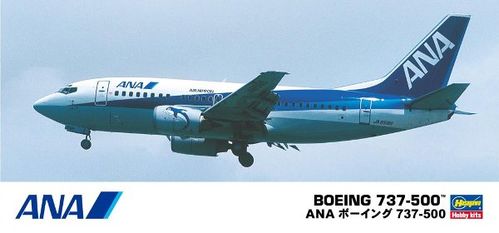 Hasegawa 10734 Boeing 737-500 ANA