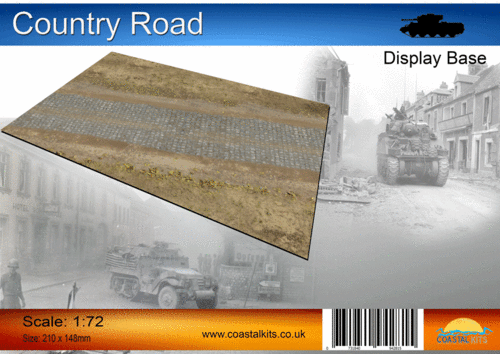 Coastal kits S022-72 Country Road 210x148 mm