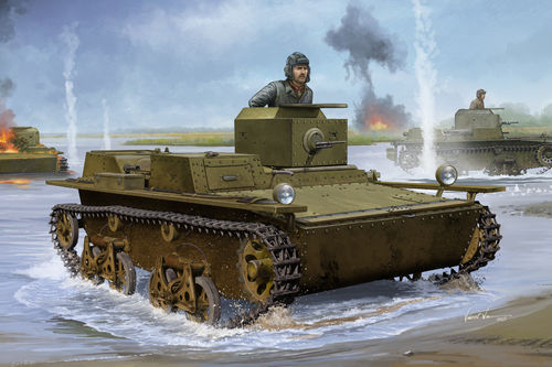 Hobby Boss 83865 Soviet T-38 Amphibious Light Tank