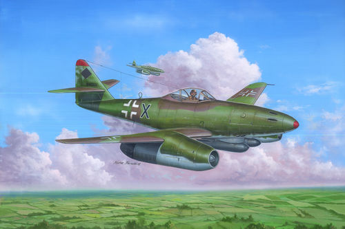 Hobby Boss 80376 Messerschmitt Me 262 A-2a
