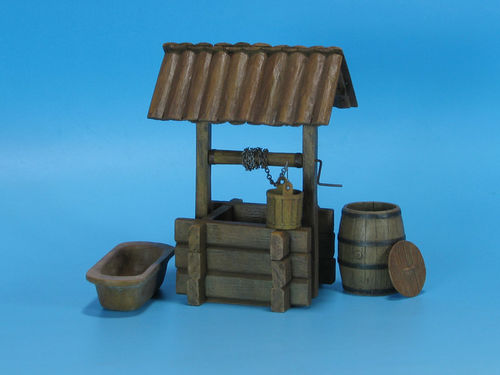 Eureka XXL ED-3505 Wooden Water Well