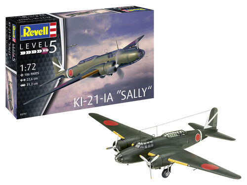 Revell 03797 Mitsubishi Ki-21-Ia 'Sally‘