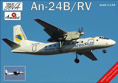 A-Model 01464-1 Antonov AN 24B/RV