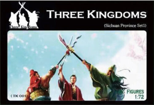Caesar Miniatures H-TK001 Three Kingdoms Sichuan Province - Set 1