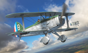 Azur FR050 SPAD 510 at War