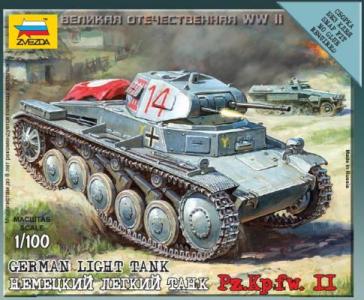 Zvezda 6102 Pzkpfw II Light Tank