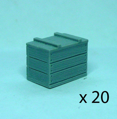 Callsign Models 35043 Shipping crates type 1