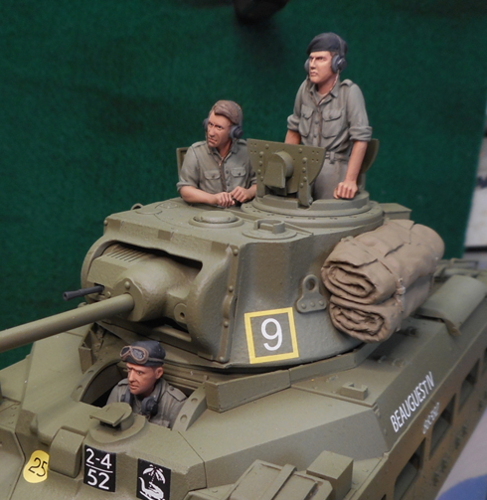 Firestorm Models 35203 Australian matilda tank crew #2