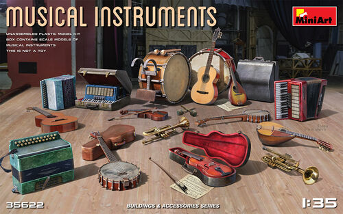 MiniArt 35622 Musical Instruments