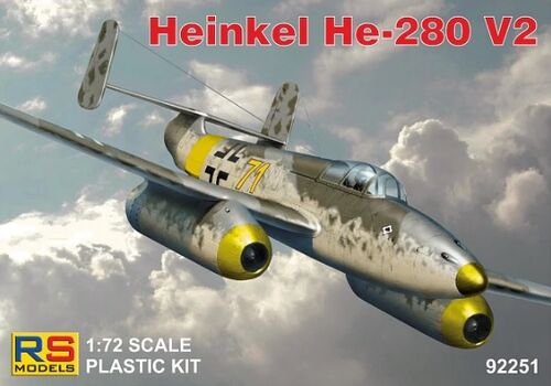 RS Models 92251 Heinkel He-280