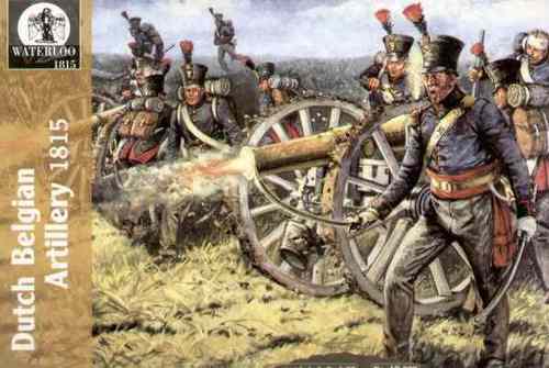 Waterloo 1815 AP009 Dutch Belgian Artillery 1815