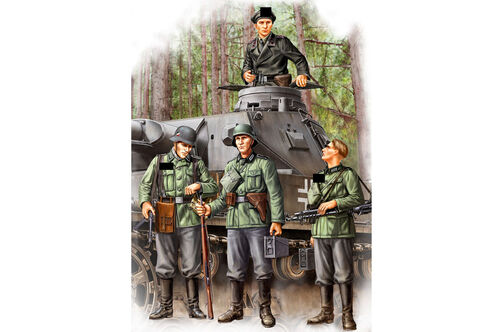 Hobby Boss 84413 German Infantry Set Vol.1 (Early)
