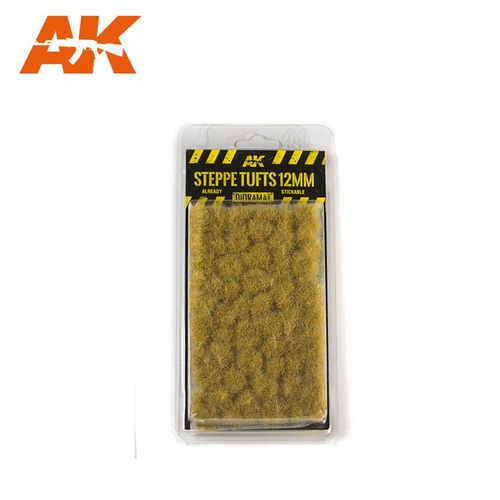 AK-Interactive 8125 Steppe Tufts 12mm