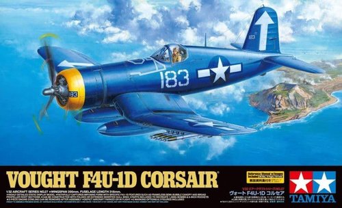 Tamiya 60327 Vought F4U-1D Corsair