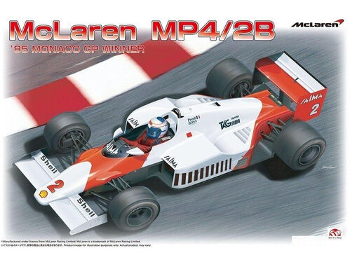 Beemax 20001 McLaren MP4/2B 1985 GP Winner Monaco