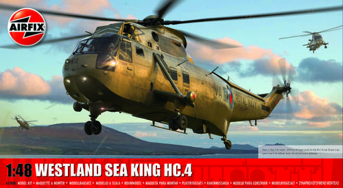 Airfix 11008 Westland Sea King HC.4